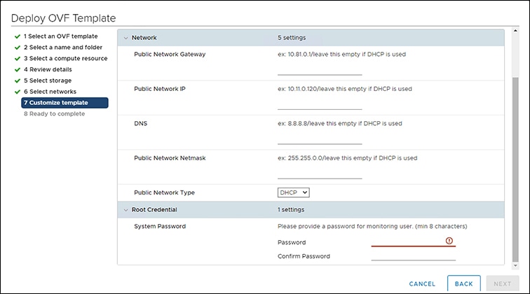 Cisco HyperFlex Workload Profiler - Setting Up the Virtual Appliance ...