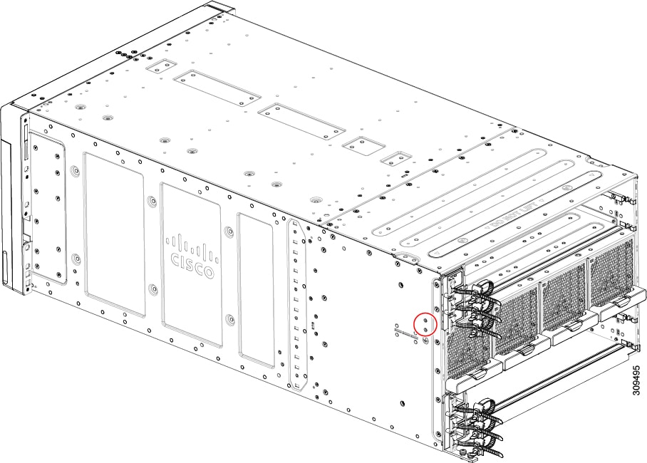 Cisco UCS X9508 Server Chassis Installation Guide - Installation [Cisco ...