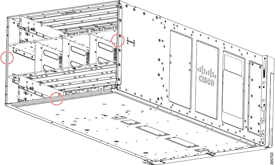 Cisco UCS X9508 Server Chassis Installation Guide - Installation [Cisco ...