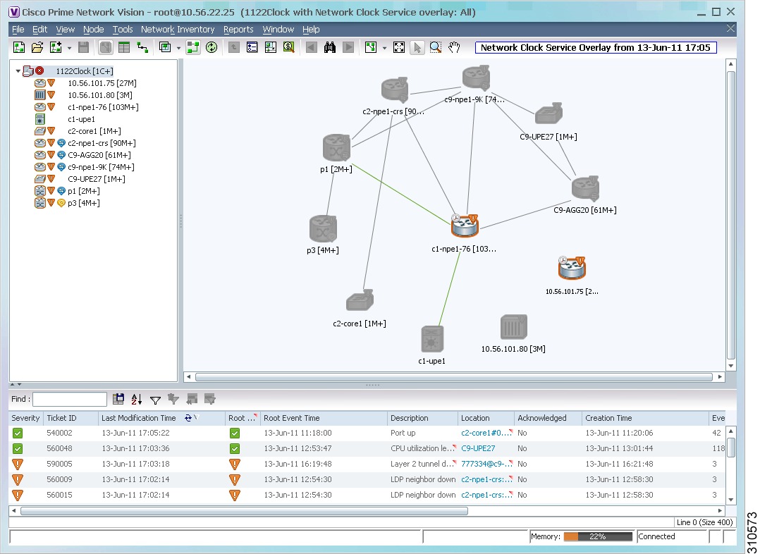 Cisco Prime Network User Guide, 3.8 - Working with Cisco Prime Network ...