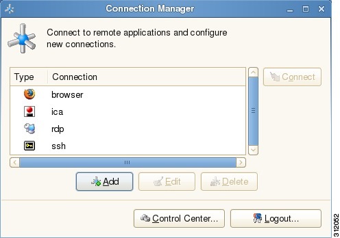 Configuring Connections Locally (Administrator Mode) - Cisco