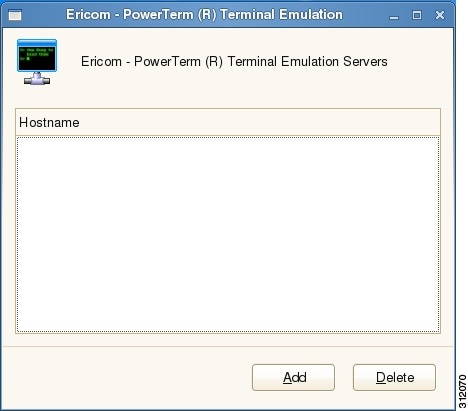 Additional Applications (Administrator Mode) - Cisco