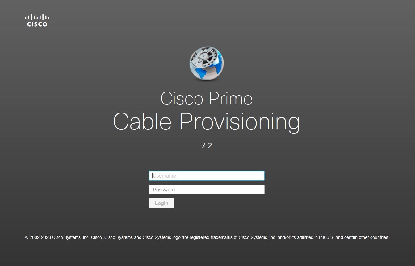 Cisco Prime Cable Provisioning 7.2 User Guide - Prime Cable ...