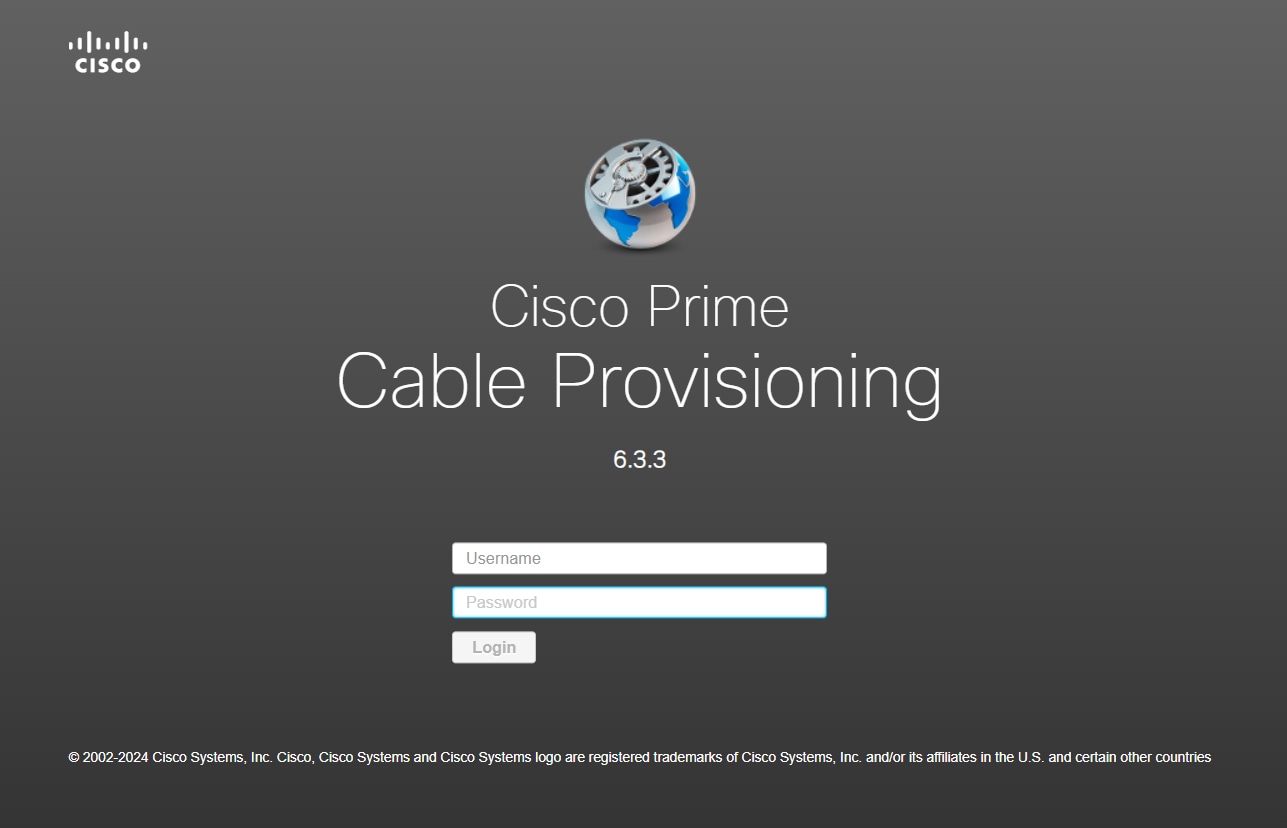 Cisco Prime Cable Provisioning 6.3.3 User Guide - Prime Cable ...