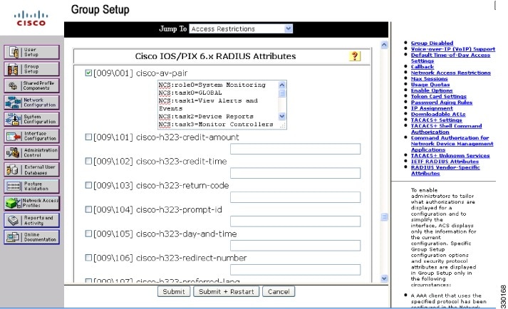 Cisco Prime Network Control System Configuration Guide, Release 1.1 - Chapter 15: Performing ...