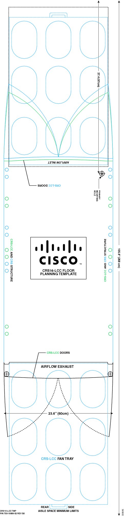 Cisco CRS Carrier Routing System 16-Slot Line Card Chassis Enhanced ...