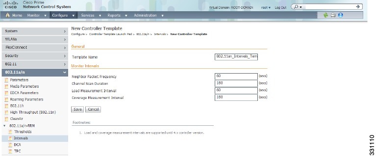 Cisco Prime Network Control System Configuration Guide, Release 1.1 - Chapter 11: Using ...