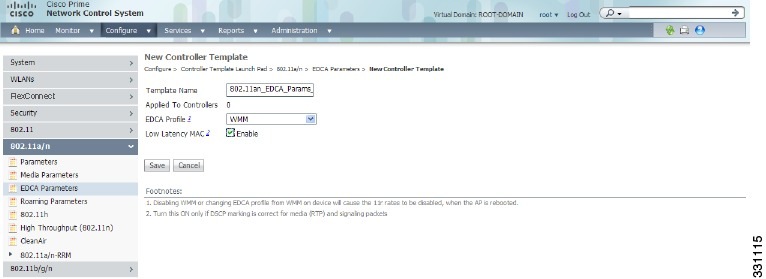 Cisco Prime Network Control System Configuration Guide, Release 1.1 - Chapter 11: Using ...