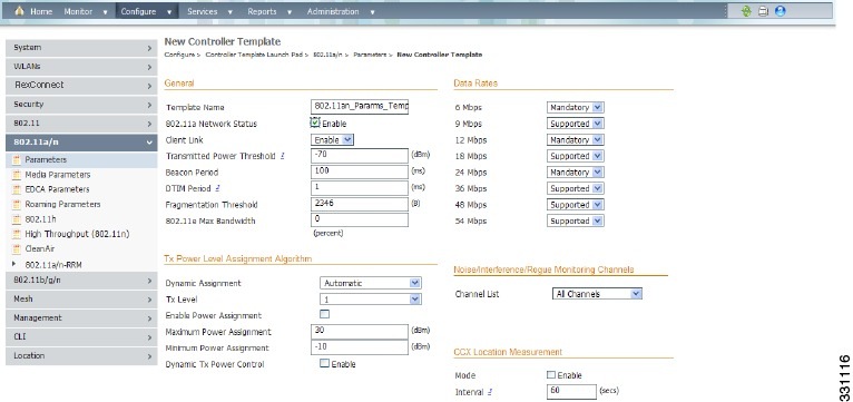 Cisco Prime Network Control System Configuration Guide, Release 1.1 - Chapter 11: Using ...