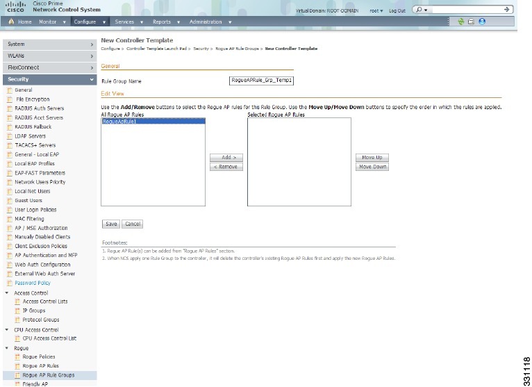 Cisco Prime Network Control System Configuration Guide, Release 1.1 - Chapter 11: Using ...