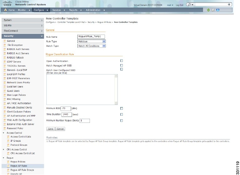 Cisco Prime Network Control System Configuration Guide, Release 1.1 - Chapter 11: Using ...
