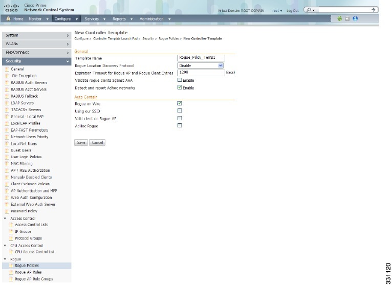 Cisco Prime Network Control System Configuration Guide, Release 1.1 - Chapter 11: Using ...