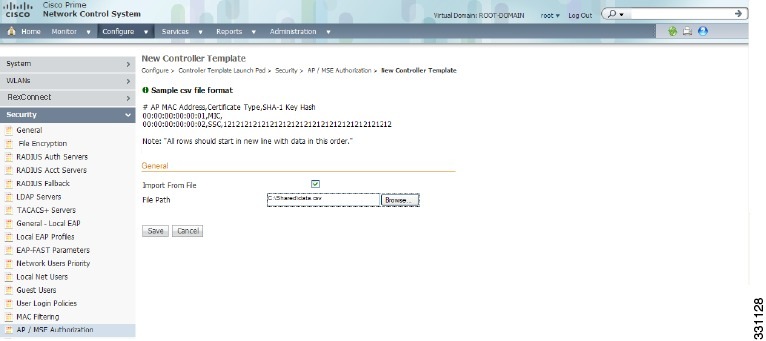 Cisco Prime Network Control System Configuration Guide, Release 1.1 - Chapter 11: Using ...