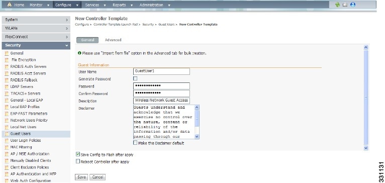 Cisco Prime Network Control System Configuration Guide, Release 1.1 ...