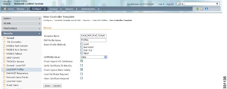 Cisco Prime Network Control System Configuration Guide, Release 1.1 - Chapter 11: Using ...