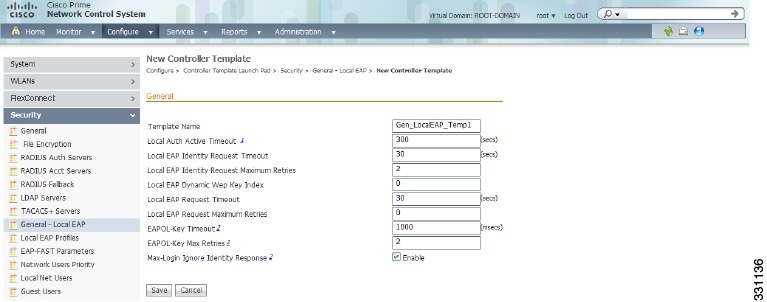 Cisco Prime Network Control System Configuration Guide, Release 1.1 - Chapter 11: Using ...