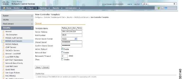 Cisco Prime Network Control System Configuration Guide, Release 1.1 - Chapter 11: Using ...