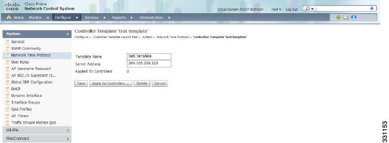 Cisco Prime Network Control System Configuration Guide, Release 1.1 - Chapter 11: Using ...