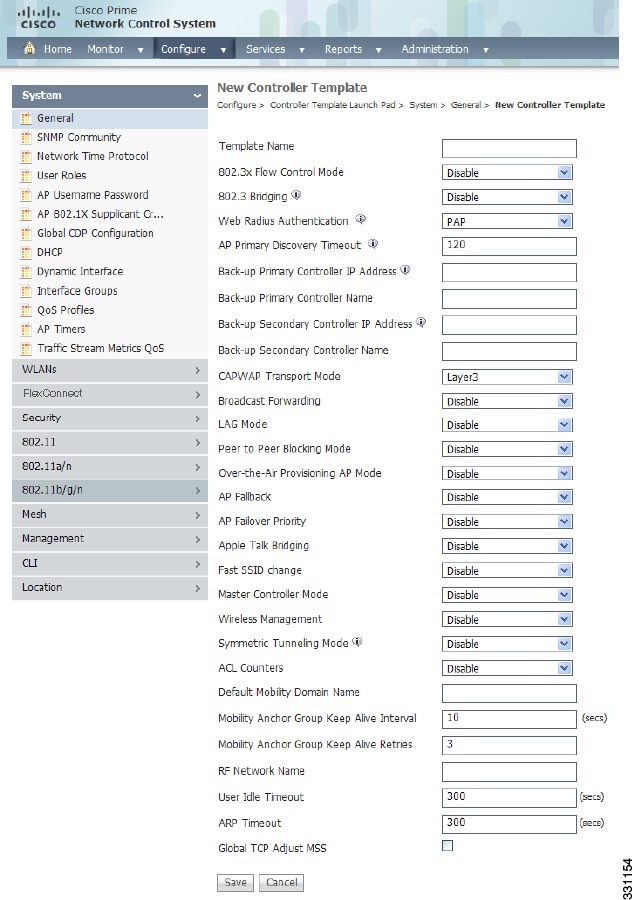 Cisco Prime Network Control System Configuration Guide, Release 1.1 - Chapter 11: Using ...