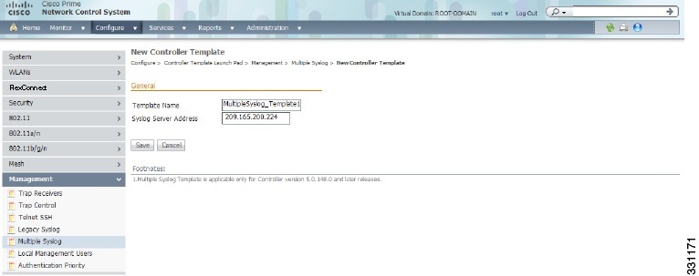 Cisco Prime Network Control System Configuration Guide, Release 1.1 - Chapter 11: Using ...