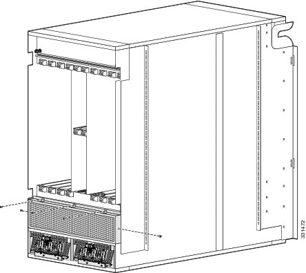 Cisco CRS Carrier Routing System 8-Slot Line Card Chassis Enhanced ...