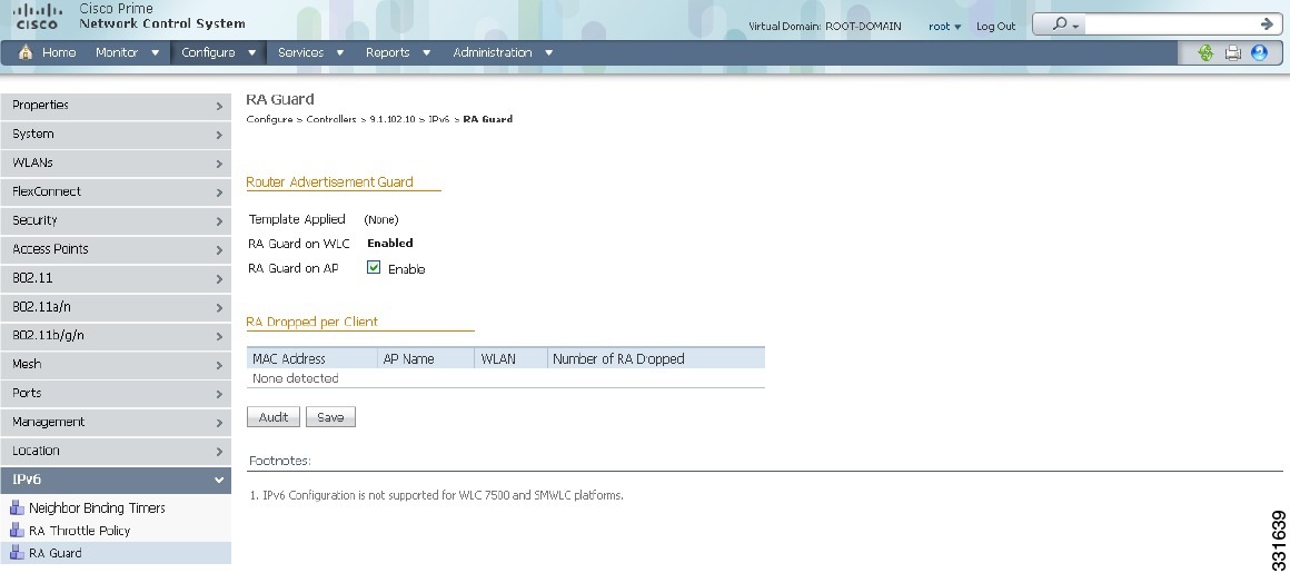 Cisco Prime Network Control System Configuration Guide, Release 1.1 ...