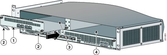 Cisco ASA 5585-X Hardware Installation Guide - Maintenance and Upgrade ...