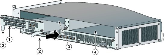 Cisco ASA 5585-X Hardware Installation Guide - Maintenance and Upgrade ...
