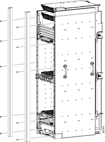 Cisco CRS Routers 16-Slot Line Card Chassis Enhanced Router ...