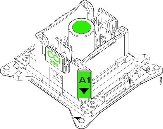 Cisco UCS B420 M3 高性能ブレード サーバの取り付けおよびサービス ノート - Cisco