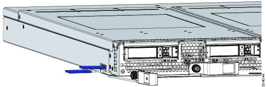 Cisco UCS B420 M3 高性能ブレード サーバの取り付けおよびサービス ノート - Cisco