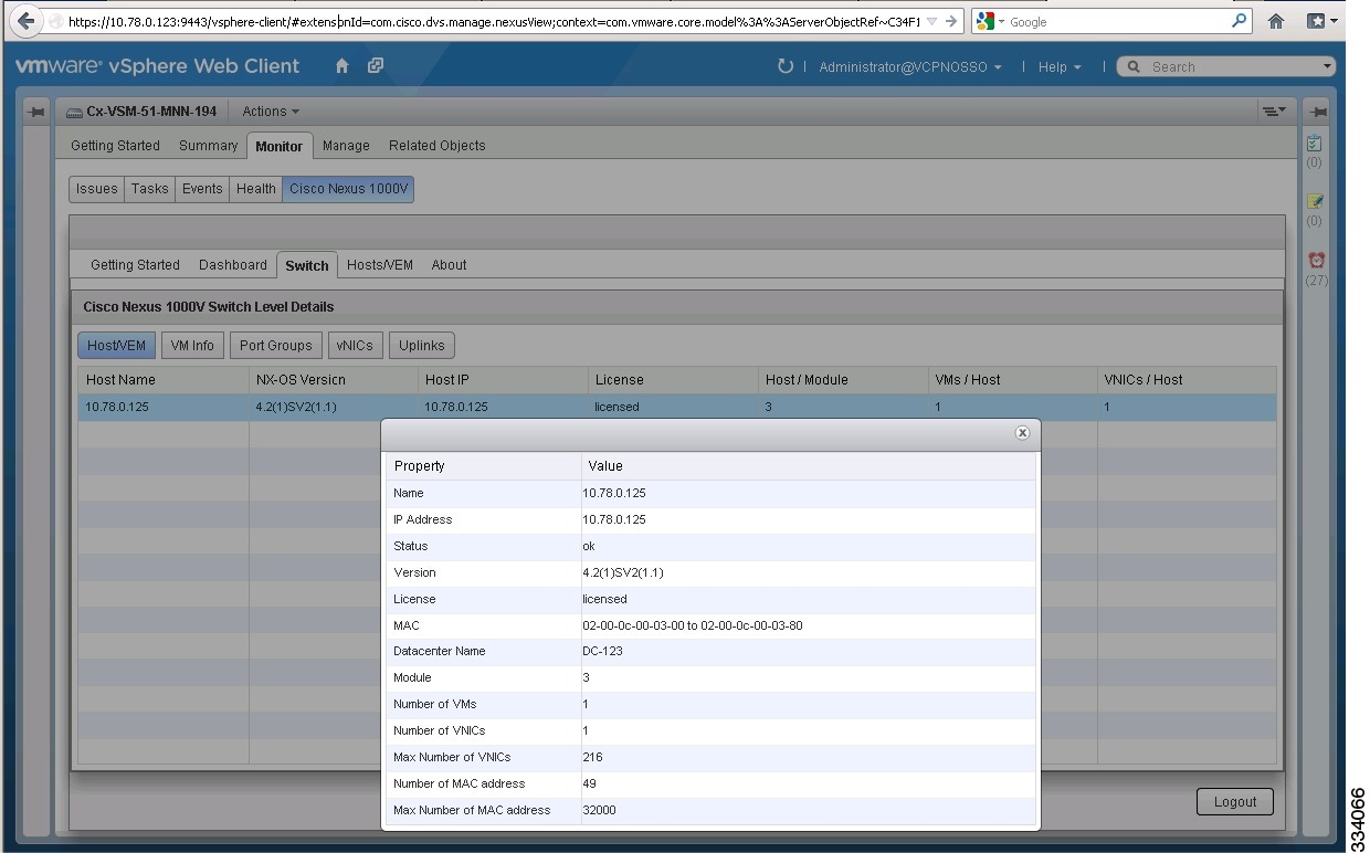 Cisco Nexus 1000V vCenter Plug-in Configuration Guide, Release 4.2(1 ...