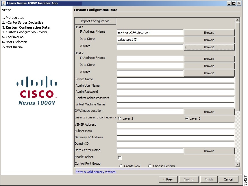 Cisco Nexus 1000V Installation and Upgrade Guide, Release 4.2(1)SV2(1 ...