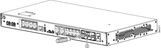 Cisco ASR 901 10G Series Aggregation Services Router Hardware Installation Guide - Installing ...