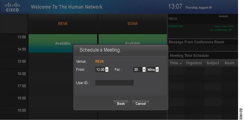Cisco Smart+Connected Meeting Spaces User Guide - Getting Started [Cisco Smart+Connected Meeting ...
