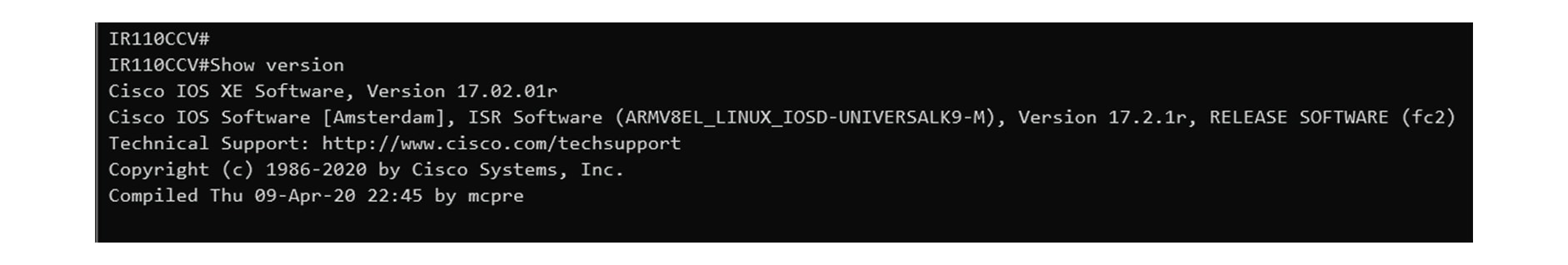 Cisco Cyber Vision Network Sensor Installation Guide for Cisco IR1101, Release 4.4.1 - Initial ...