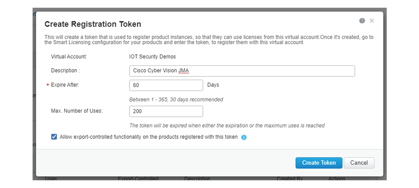 Cisco Cyber Vision Smart Licensing User Guide, Release 3.2.2 - Online ...