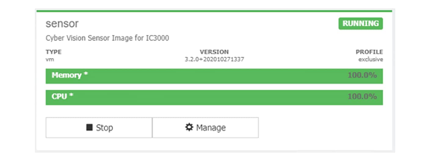 Cisco Cyber Vision Network Sensor Installation Guide for Cisco IC3000 ...