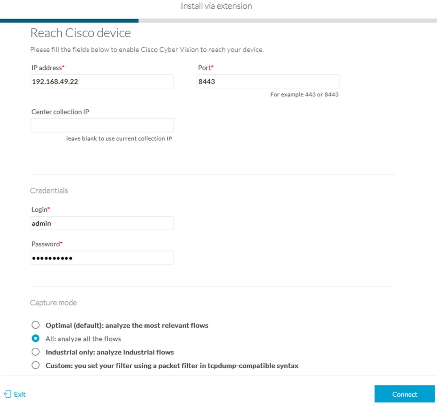 Cisco Cyber Vision Network Sensor Installation Guide for Cisco IC3000 ...
