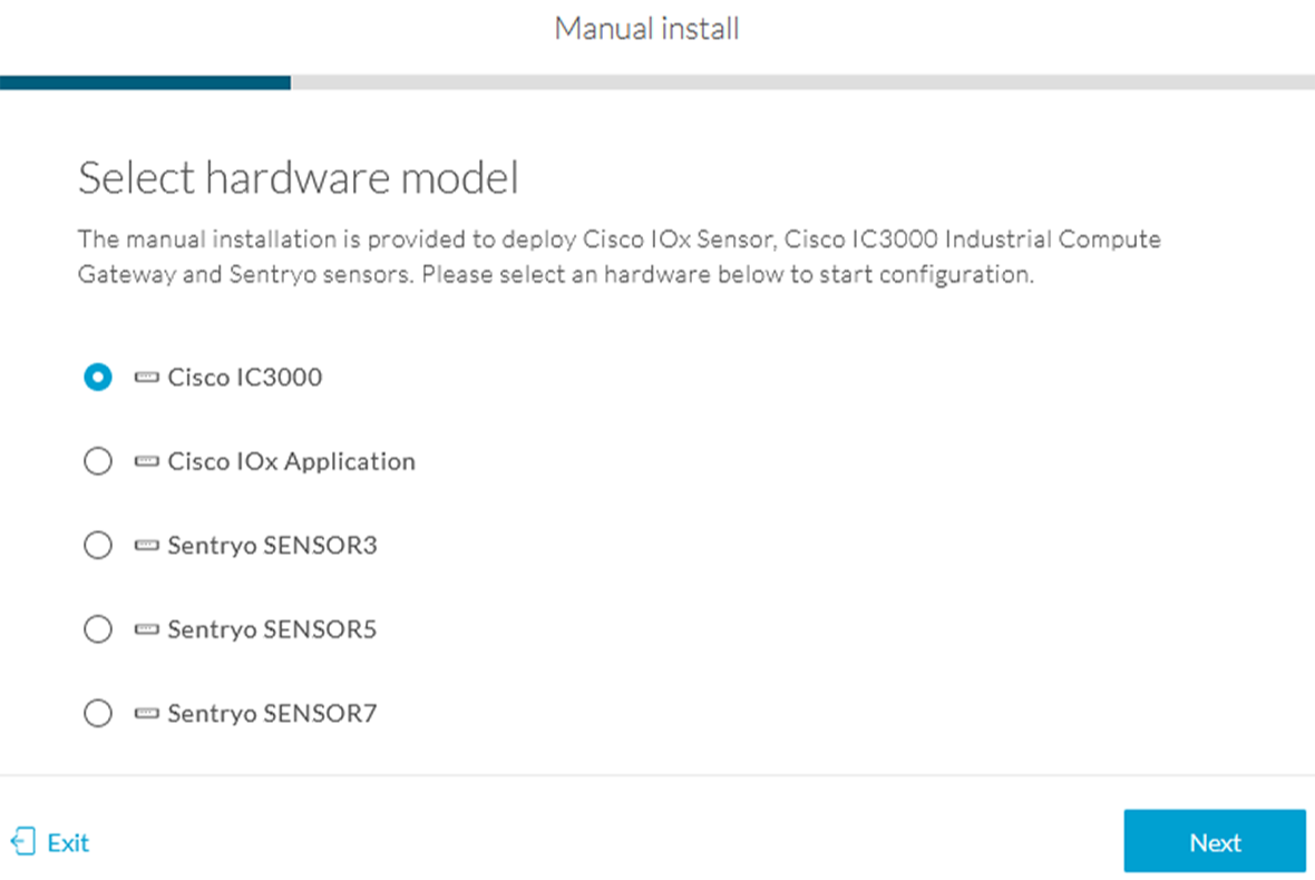 Cisco Cyber Vision Network Sensor Installation Guide for Cisco IC3000 ...