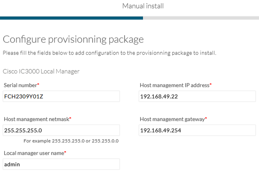 Cisco Cyber Vision Network Sensor Installation Guide for Cisco IC3000 ...