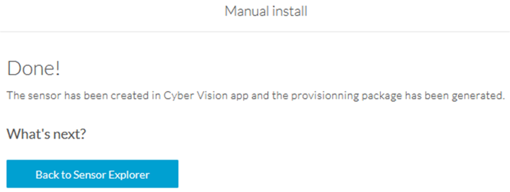 Cisco Cyber Vision Network Sensor Installation Guide for Cisco IC3000 ...