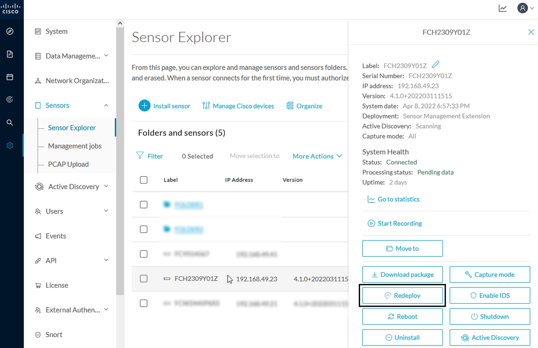 Cisco Cyber Vision Active Discovery Configuration Guide, Release 4.1.0 ...