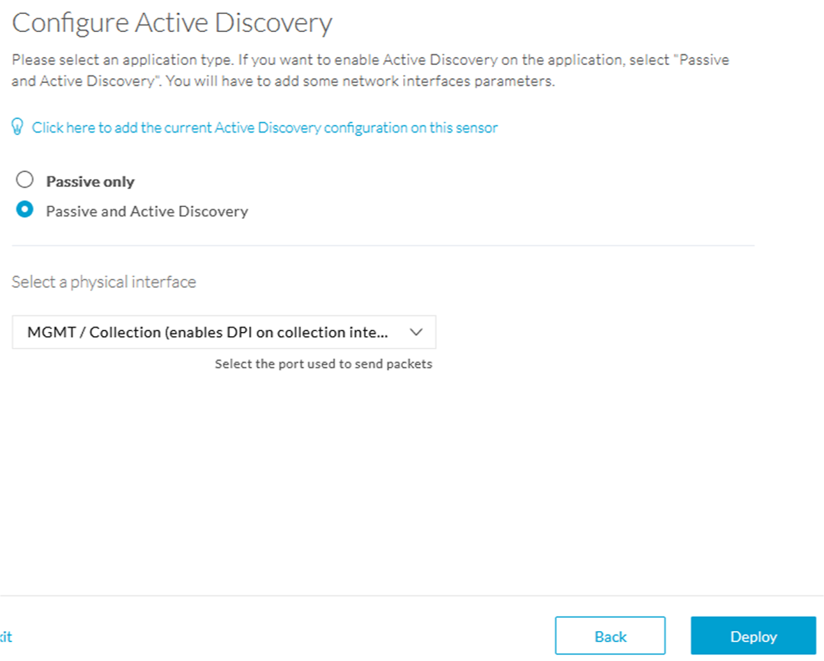 Cisco Cyber Vision Active Discovery Configuration Guide, Release 4.1.0 ...