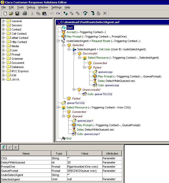 Scripting And Media Routing Guide For Cisco Unified Icmcontact Center Enterprise Release 115 