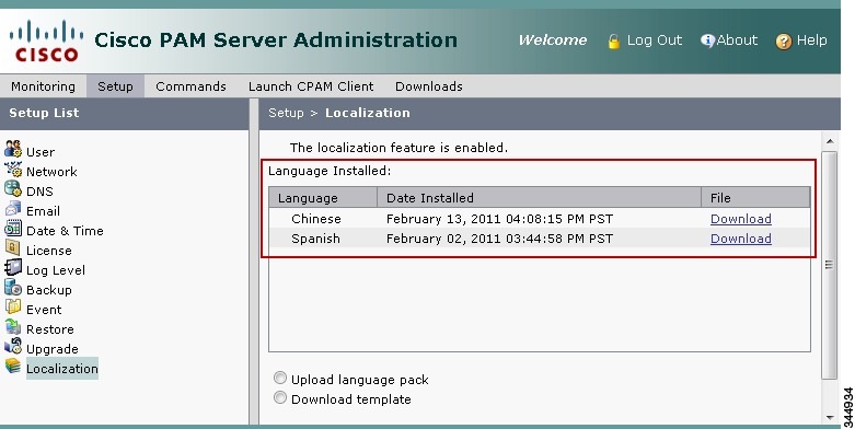 Cisco Physical Access Manager User Guide, Release 1.4.1 - Configuring ...