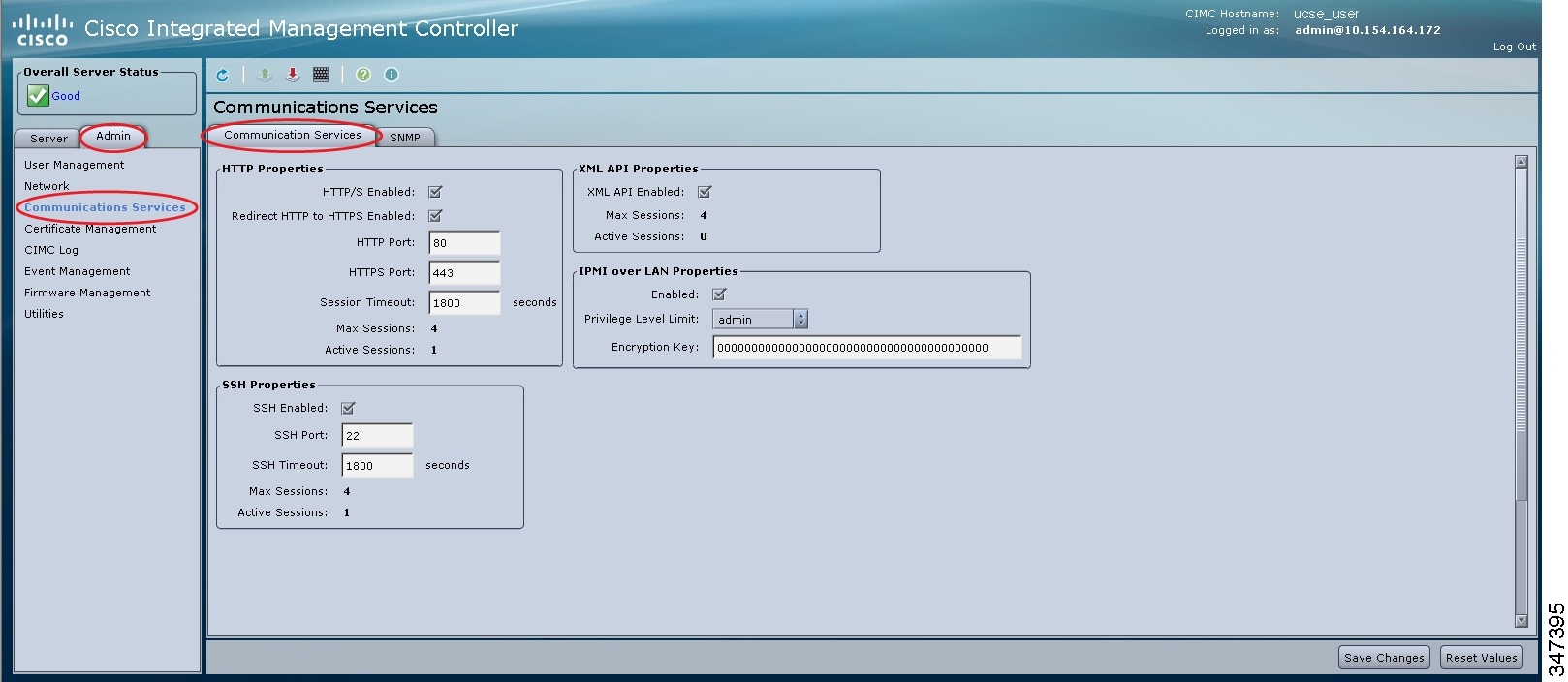 Gui Configuration Guide For Cisco Ucs E Series Servers And The Cisco Ucs E Series Network