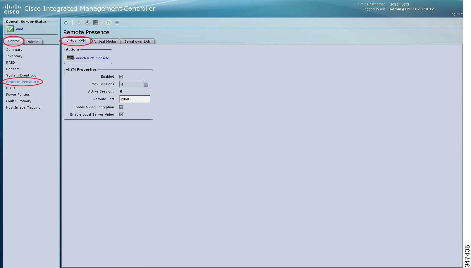 GUI Configuration Guide for Cisco UCS E-Series Servers and the Cisco ...