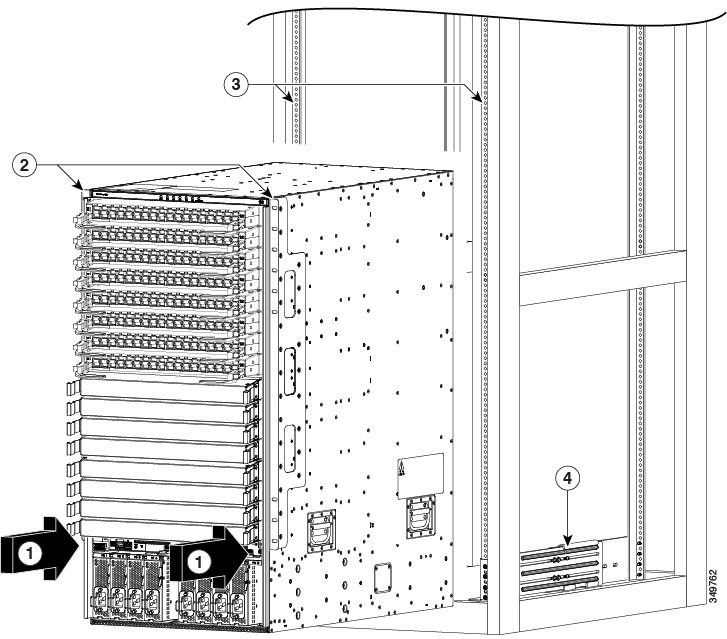 Cisco Nexus 9516 ACI-Mode Switch Hardware Installation Guide ...