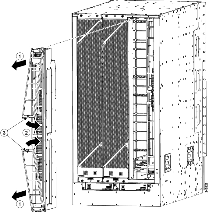 Cisco Nexus 9516 NX-OS Mode Switch Hardware Installation Guide ...